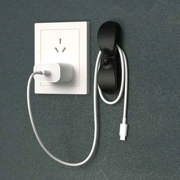 Storage & Organization | Charging Cable Manager Plug Holder Wall Power ...